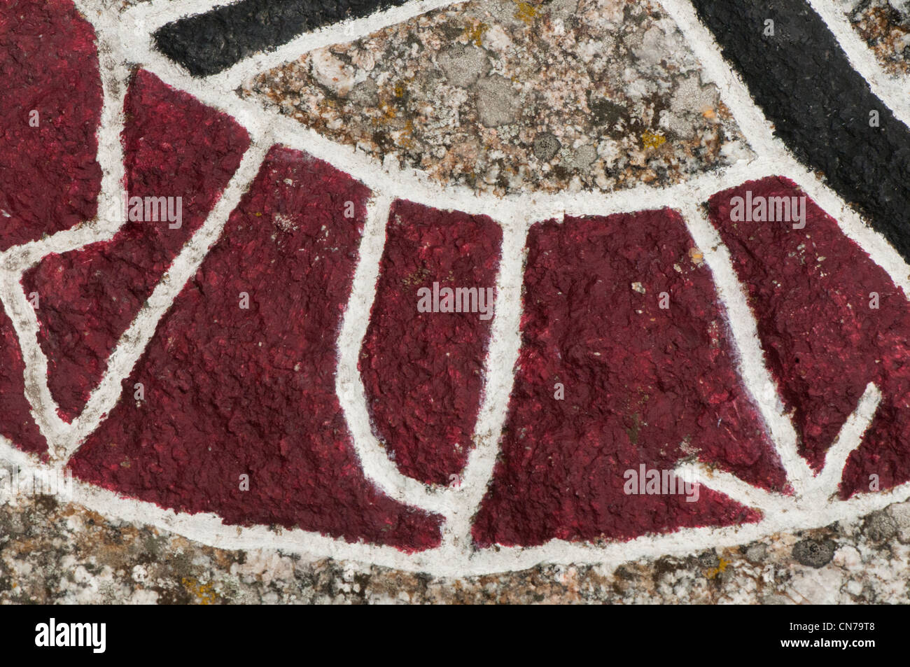 Runestone photographed near Underberga, Sweden Stock Photo - Alamy