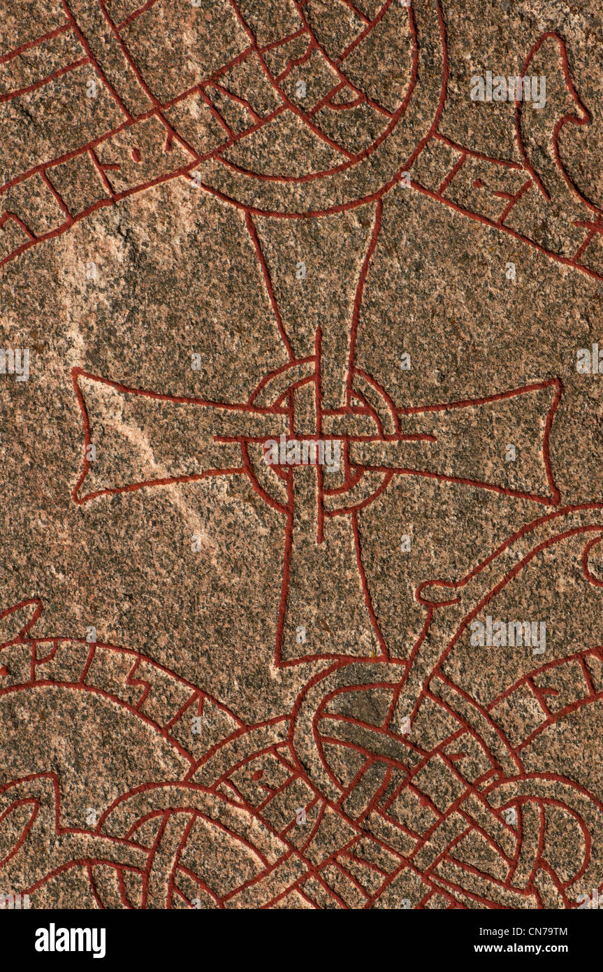Runestone Sweden High Resolution Stock Photography and Images - Alamy