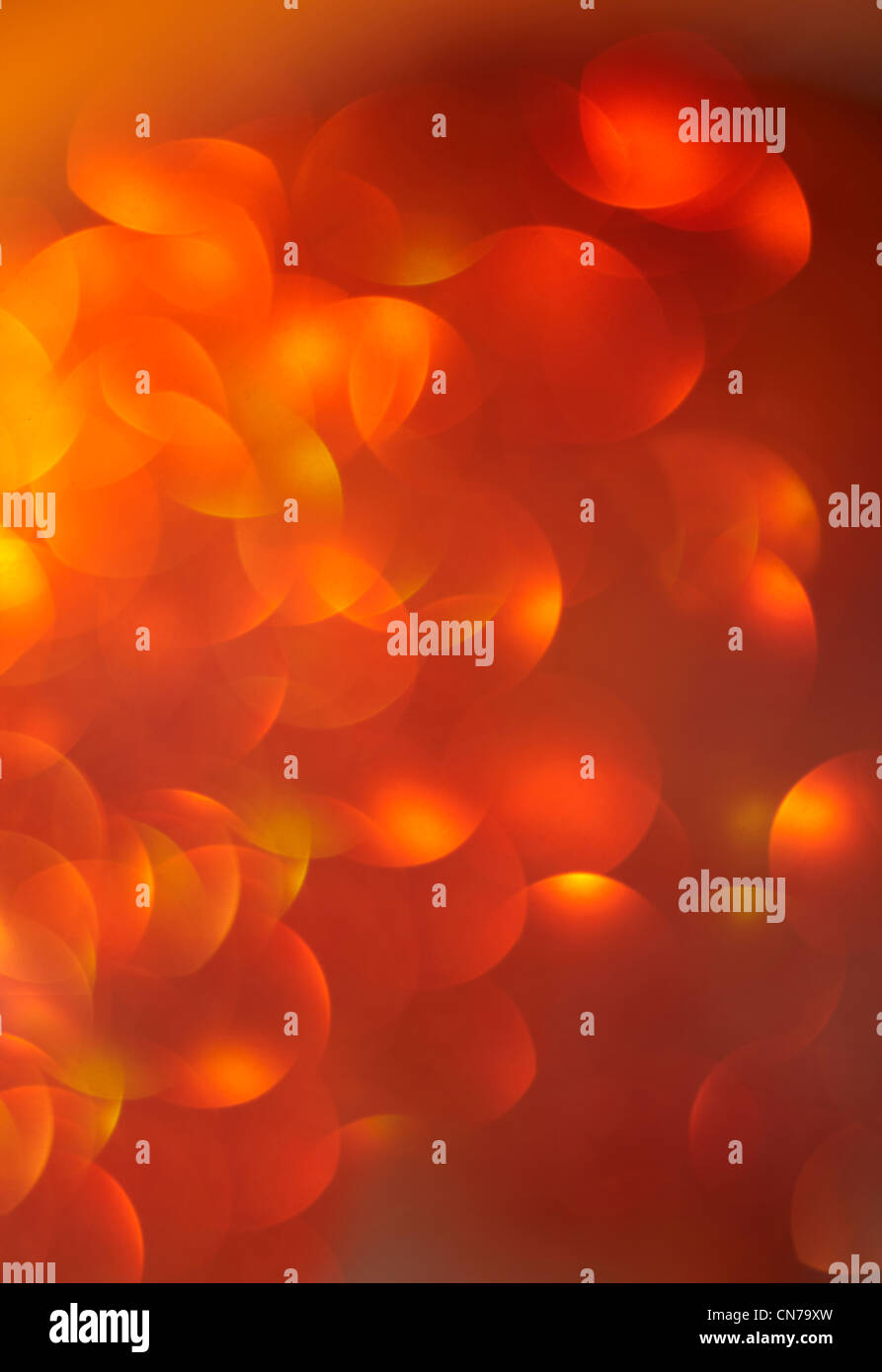 Abstract Light Pattern Orange Red Stock Photo - Alamy