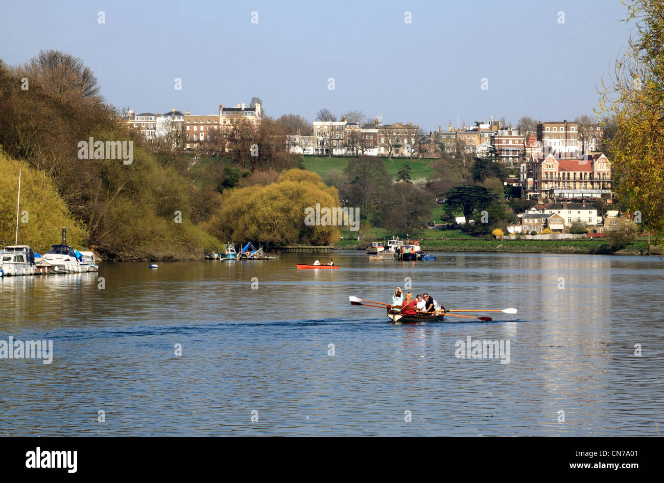 River rowing surrey hi-res stock photography and images - Alamy