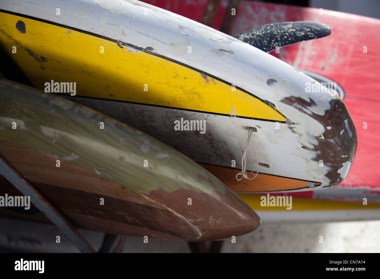 Surfboards stack hi-res stock photography and images - Alamy