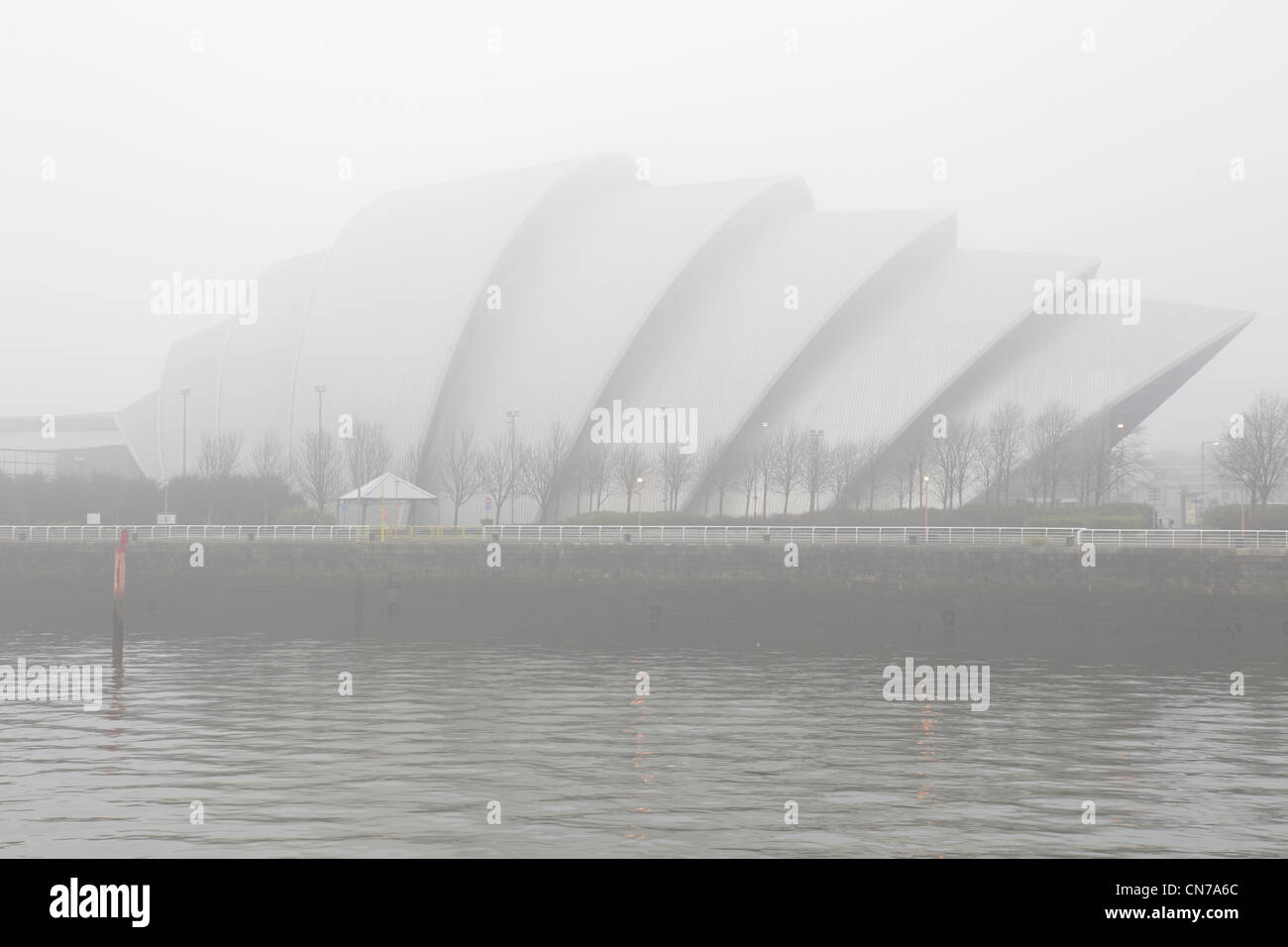 Glasgow city armadillo building hi-res stock photography and images - Alamy