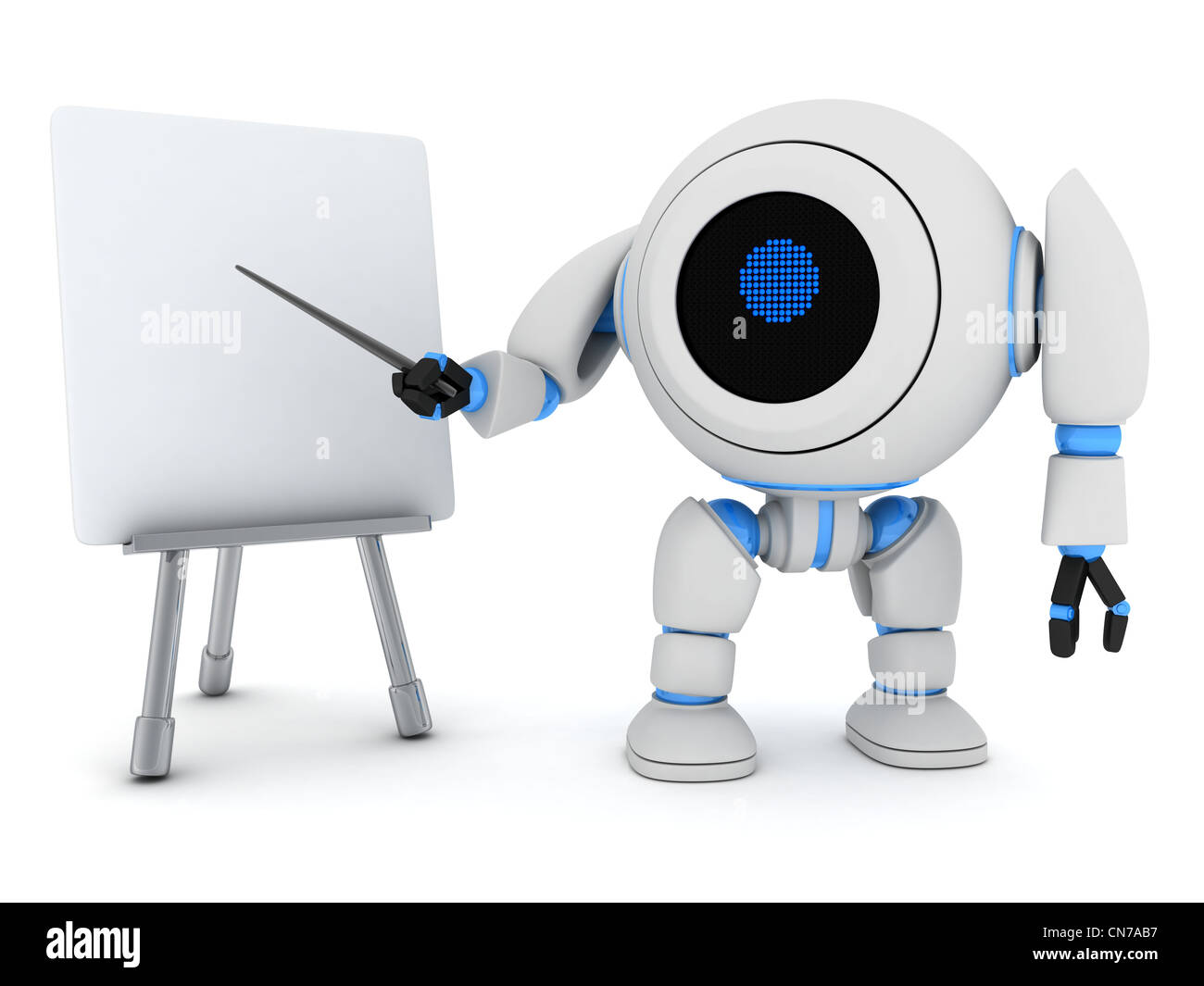 Whiteboard robot hi-res stock photography and images - Alamy