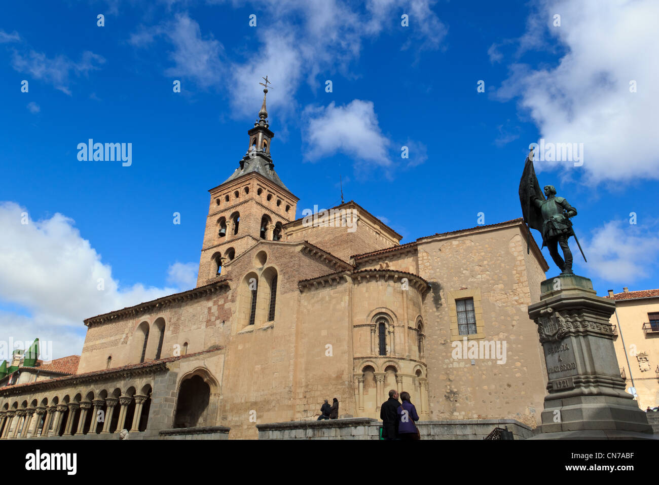 Segovia art hi-res stock photography and images - Alamy
