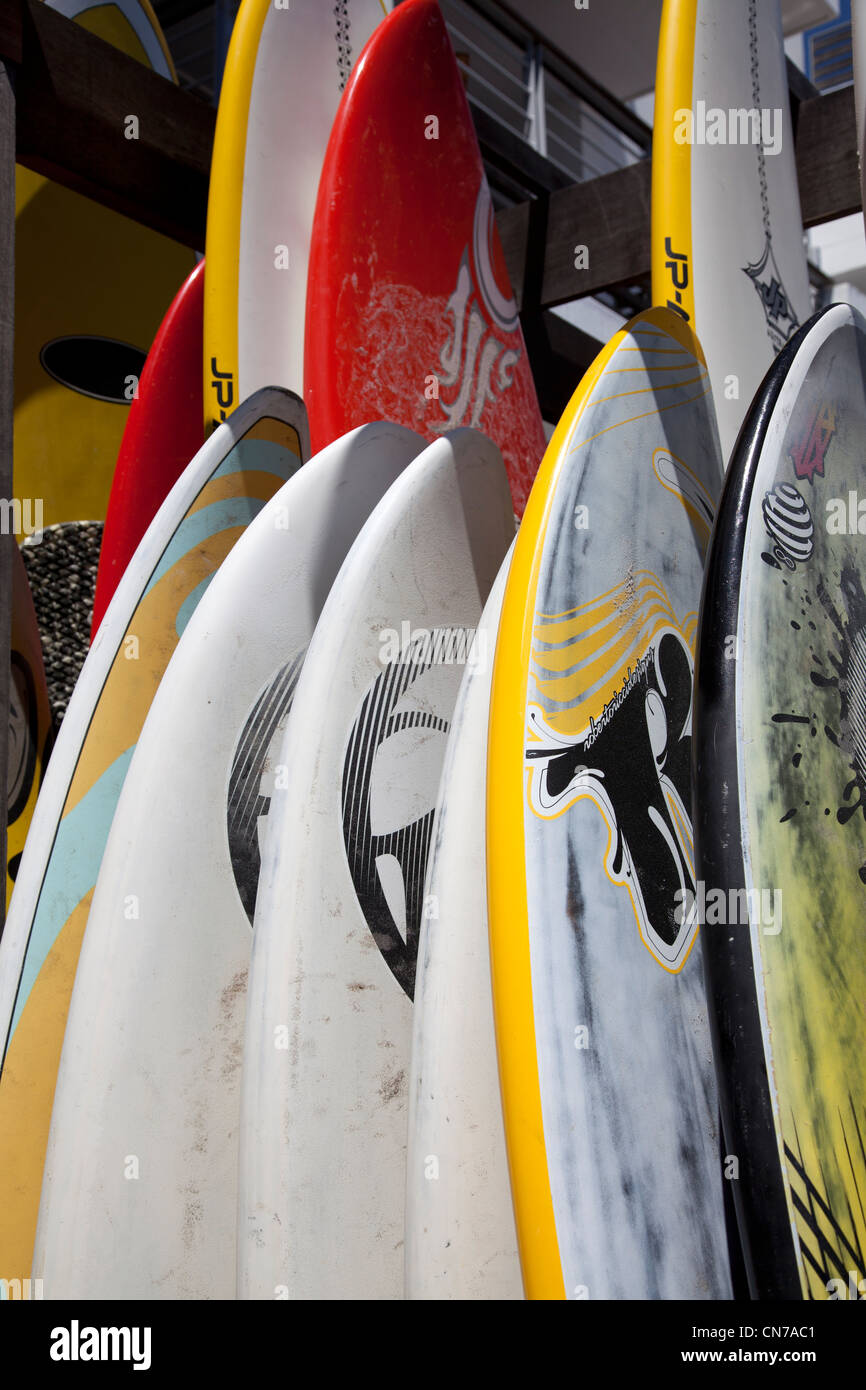 Surfboards surfing boards hi-res stock photography and images - Alamy