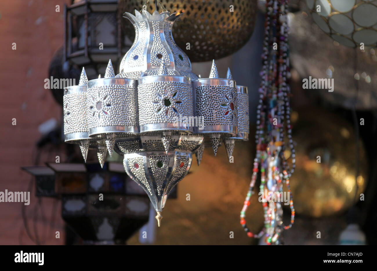 Ornate moroccan lantern hi-res stock photography and images - Alamy