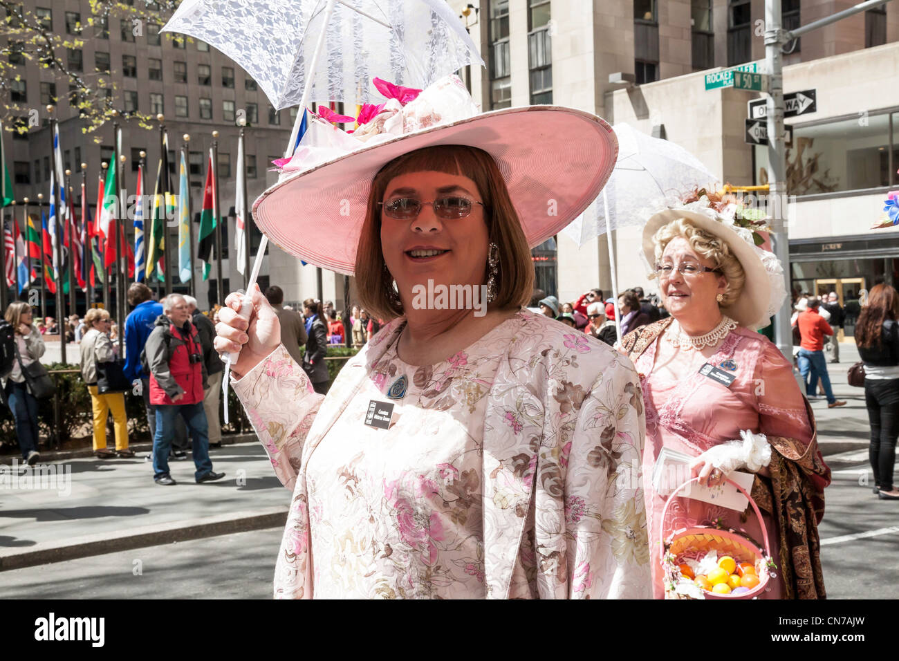 Annual easter bonnet parade hi-res stock photography and images - Alamy