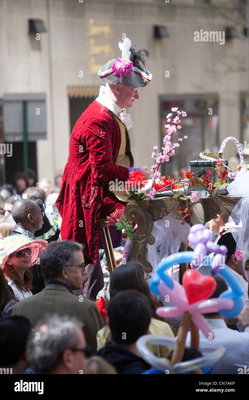 Nyc parade scene hi-res stock photography and images - Alamy
