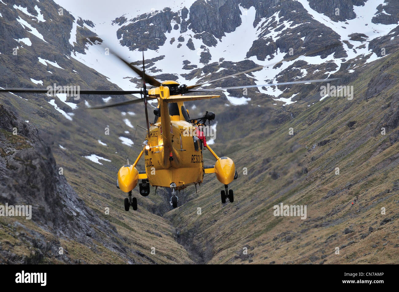 Raf sea king scotland hi-res stock photography and images - Alamy