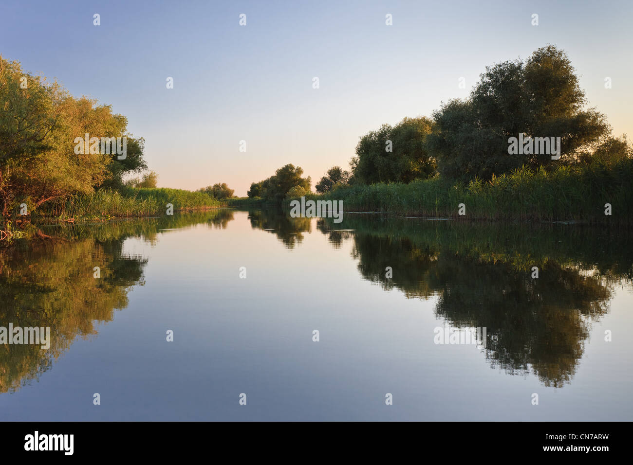 reflections on lake Stock Photo - Alamy