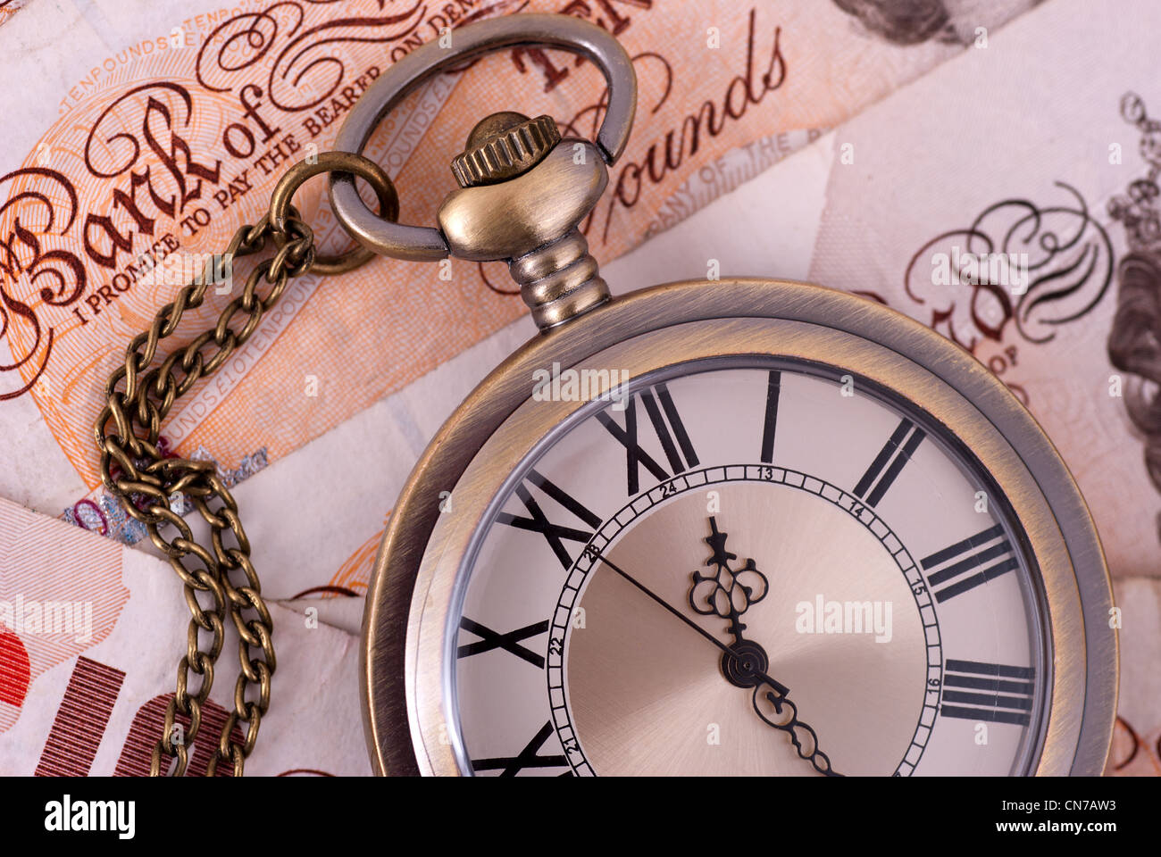 British pound clock hi-res stock photography and images - Alamy