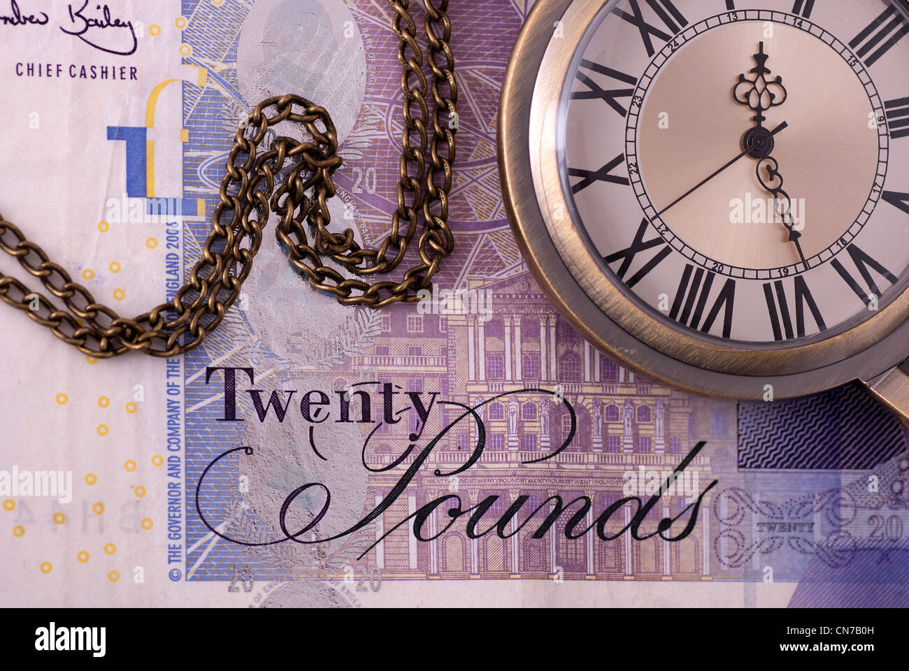 Time is Money Stock Photo - Alamy
