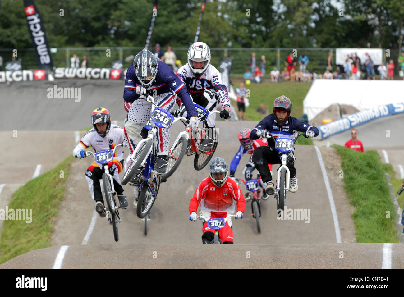 Bmx race bike hi-res stock photography and images - Alamy