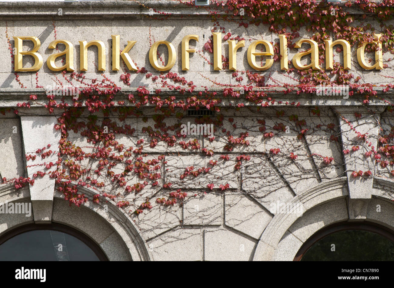 Irish bank branch hi-res stock photography and images - Alamy