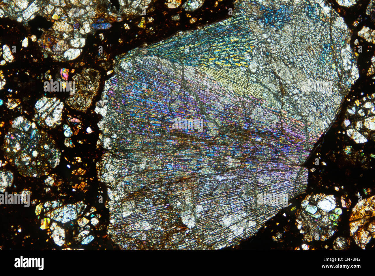 Meteorite cross section hi-res stock photography and images - Alamy