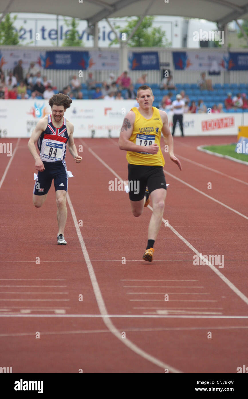 Stephen Payton and David Devine at the Paralympic world cup in ...