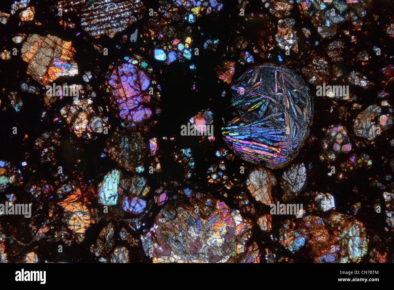 Meteorite cross section hi-res stock photography and images - Alamy