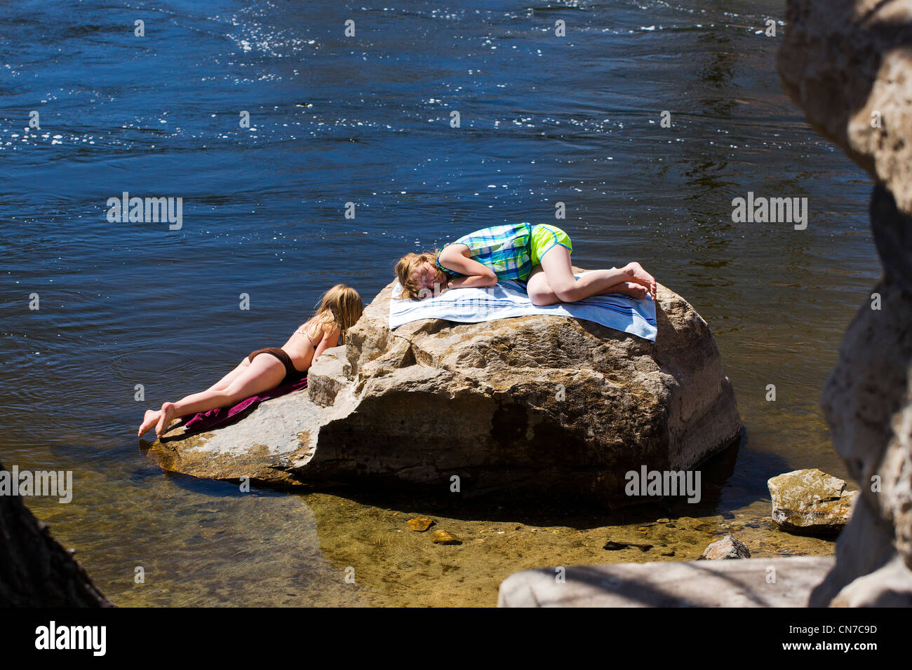 Bathe In The Sun Stock Photos & Bathe In The Sun Stock Images - Alamy