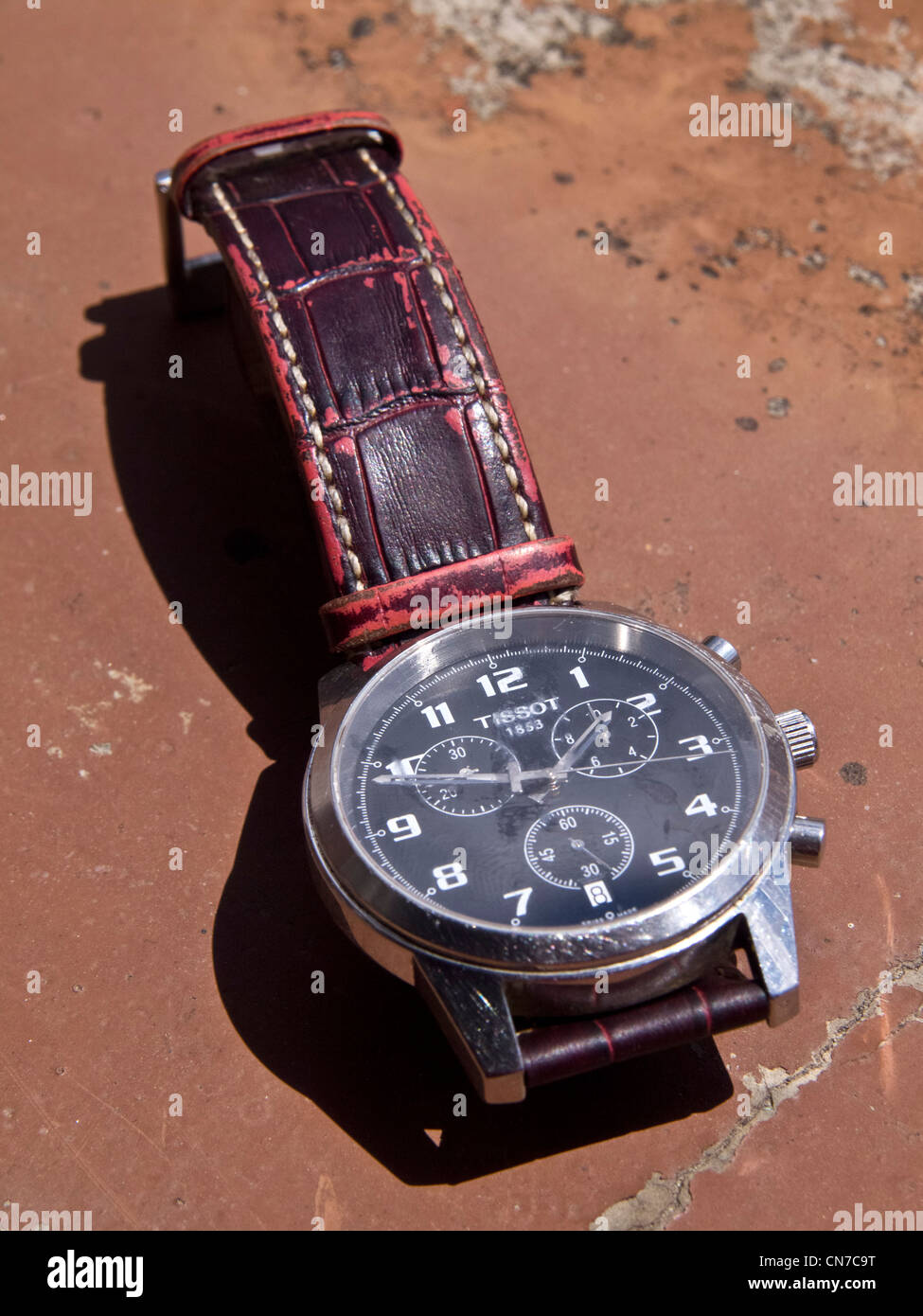 Tissot swiss watch hi-res stock photography and images - Alamy