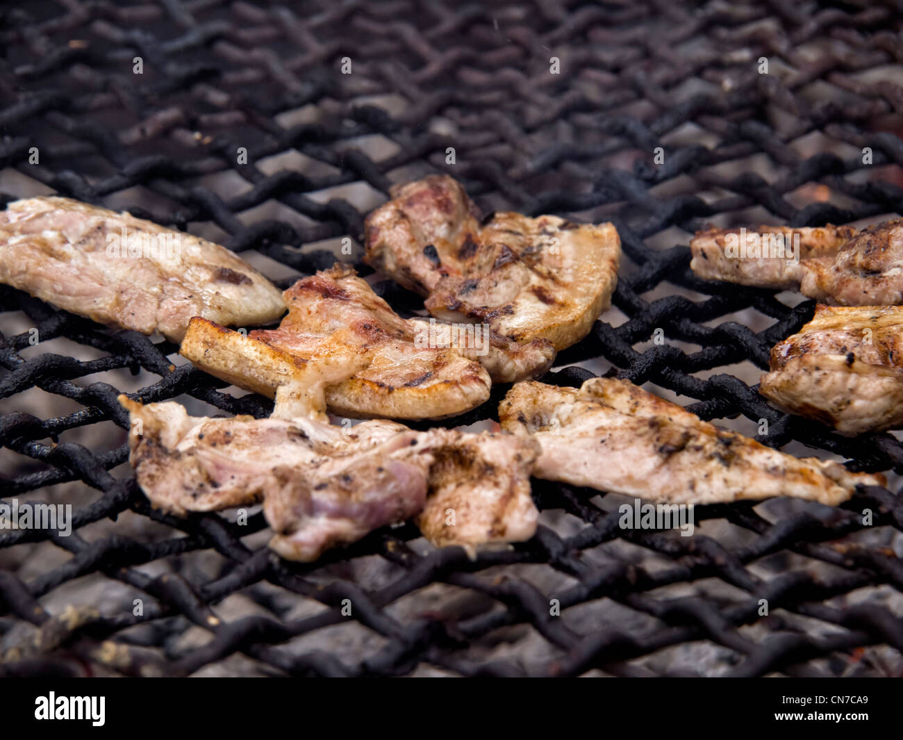 Barbecue meat hi-res stock photography and images - Alamy