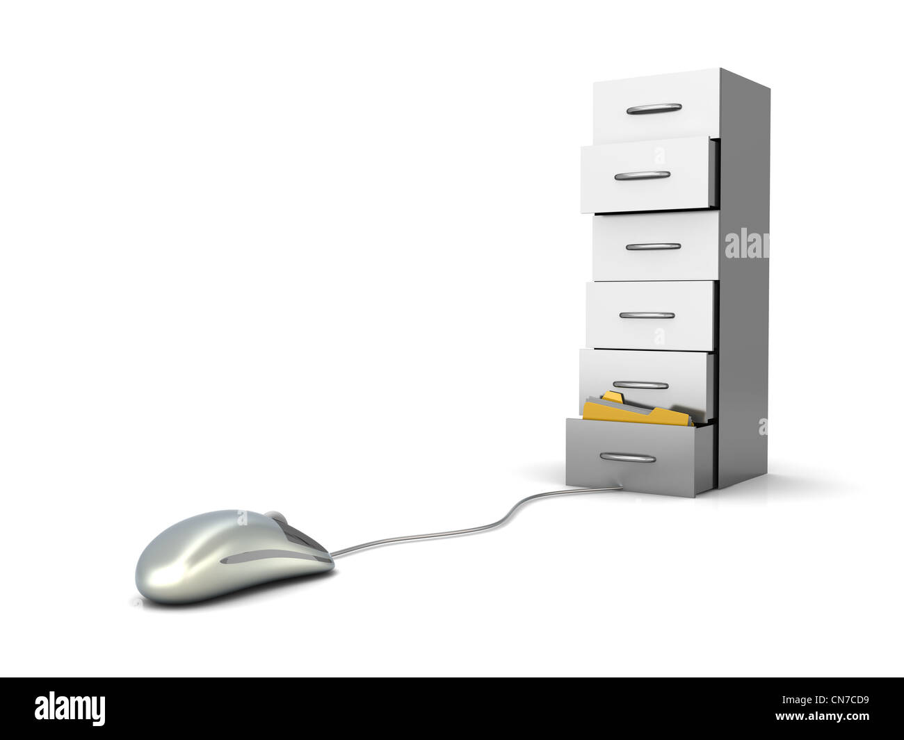 Digital archive Cut Out Stock Images & Pictures - Alamy