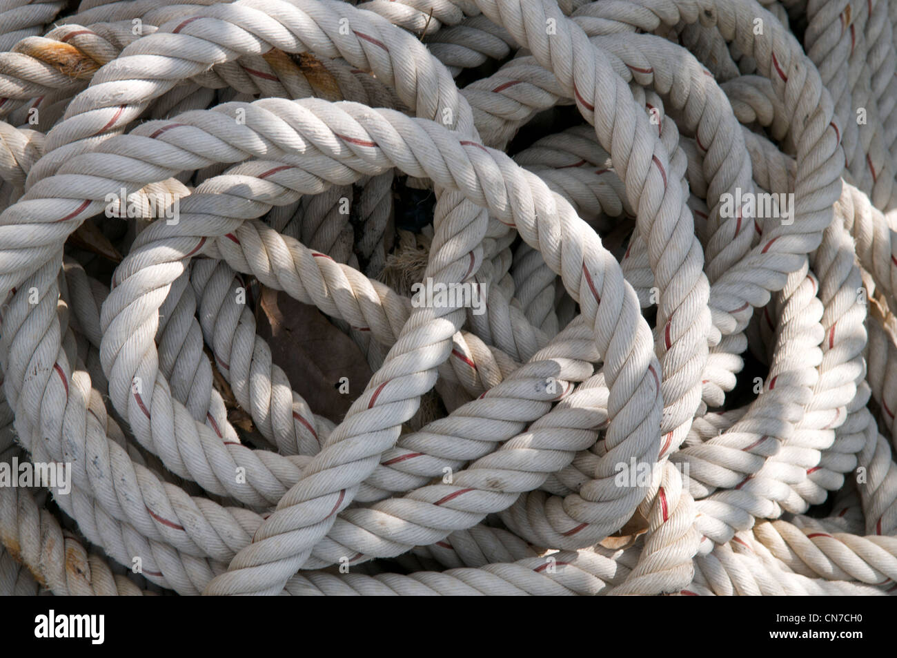 Thick rope hi-res stock photography and images - Alamy