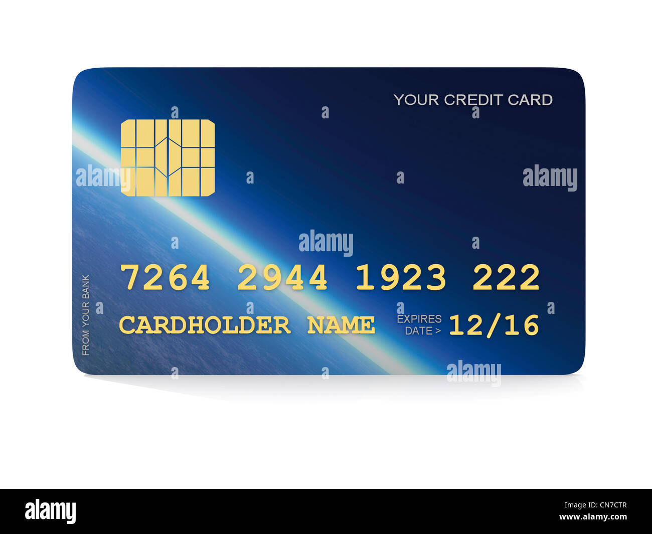 Payment card illustration Cut Out Stock Images & Pictures - Alamy