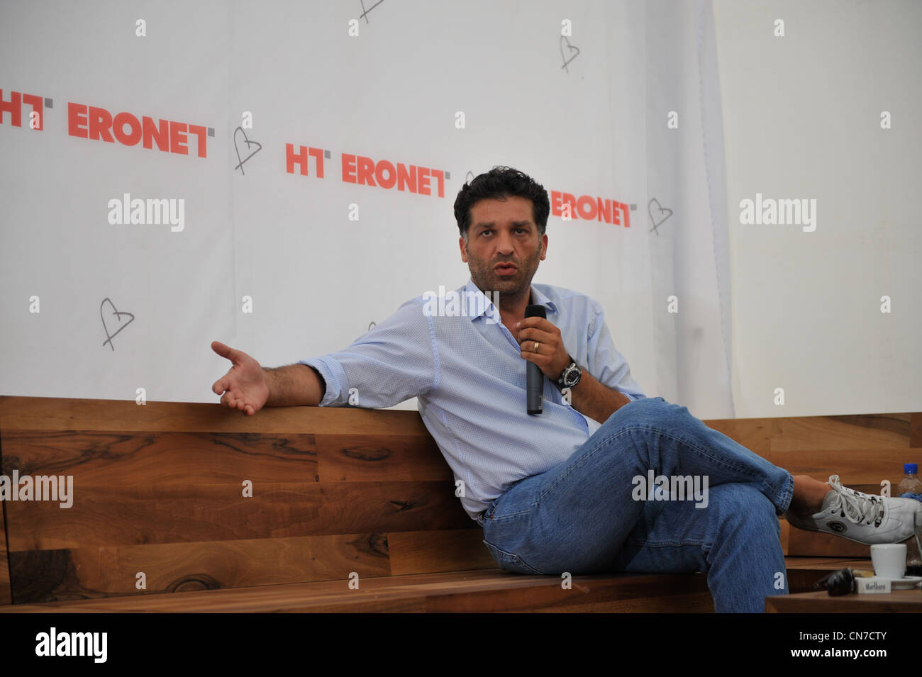 Bosnian film director Danis Tanovic Stock Photo - Alamy
