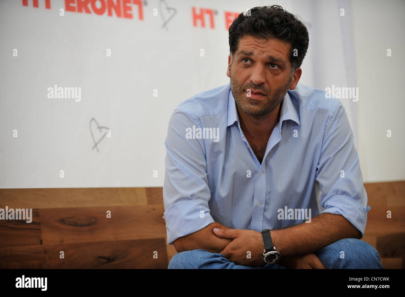 Bosnian film director Danis Tanovic Stock Photo - Alamy