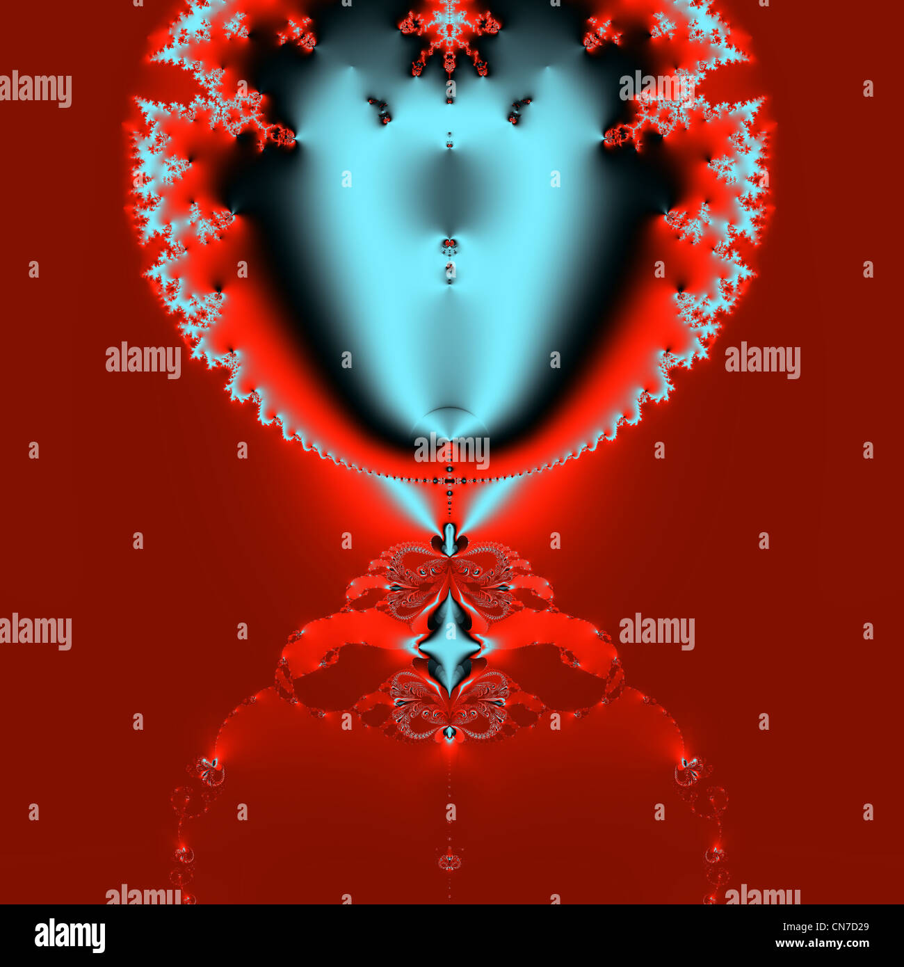 Abstract powerful illustrated background object Stock Photo - Alamy