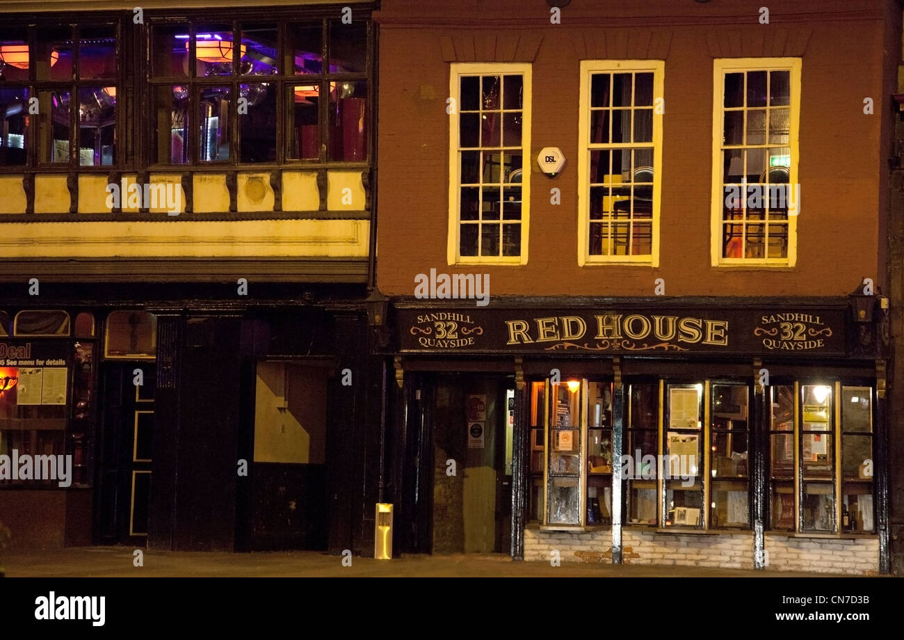 Redhouse newcastle quayside hi-res stock photography and images - Alamy