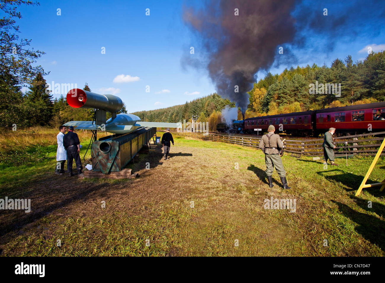 Pickering War Weekend High Resolution Stock Photography and Images - Alamy