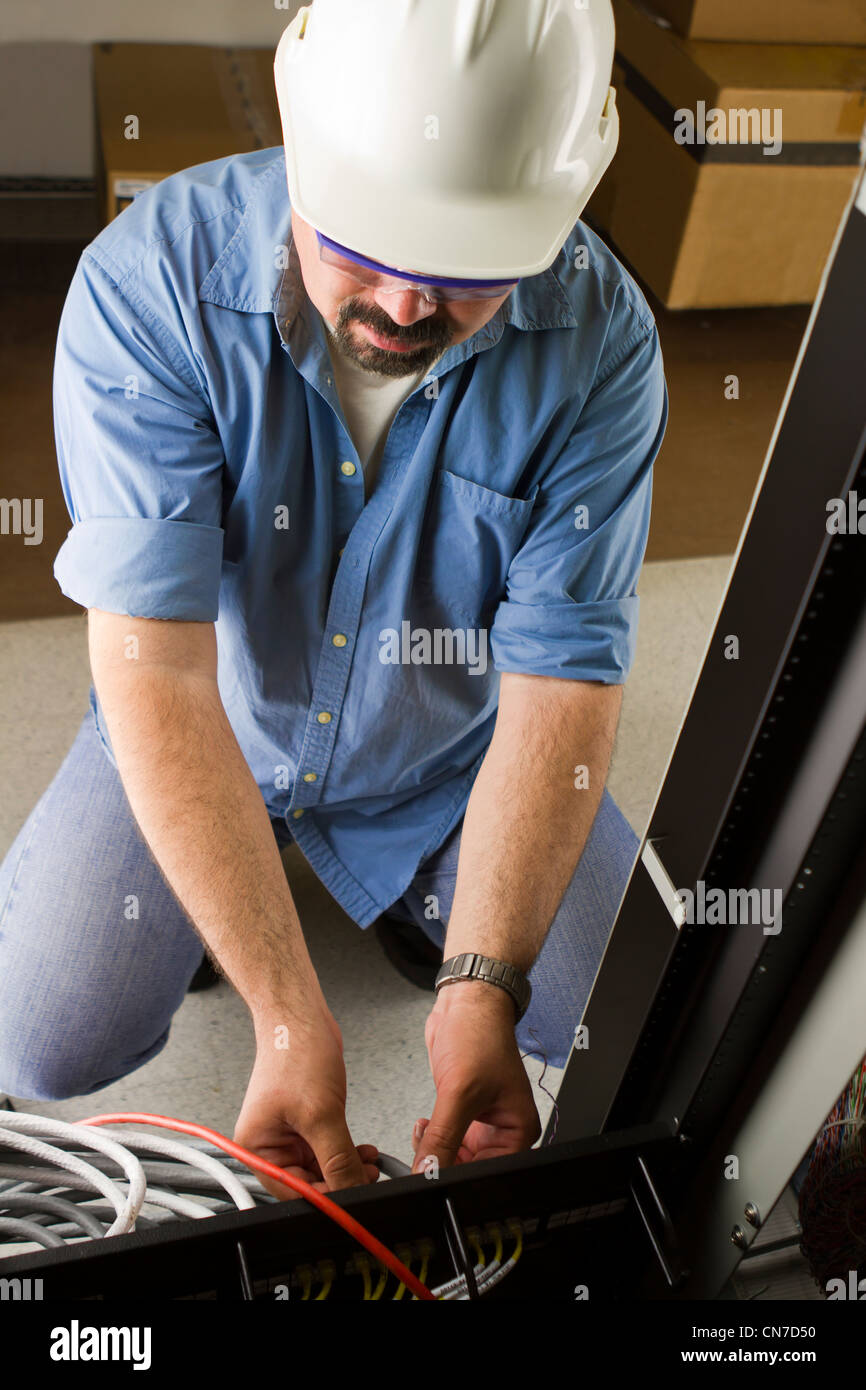 Phone patch panel hi-res stock photography and images - Alamy