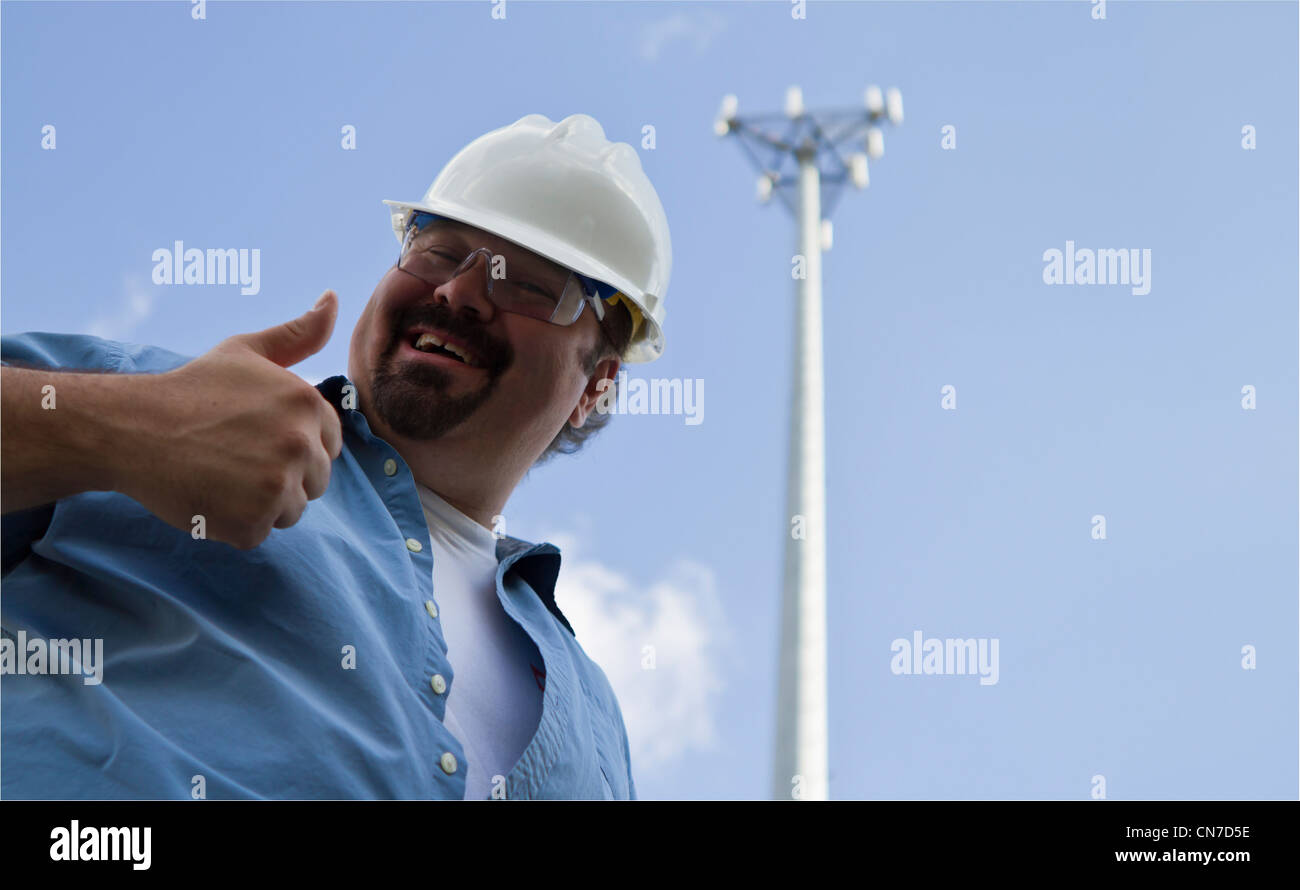 Thumbs up for the new technology, from an engineer. A telecommunication ...