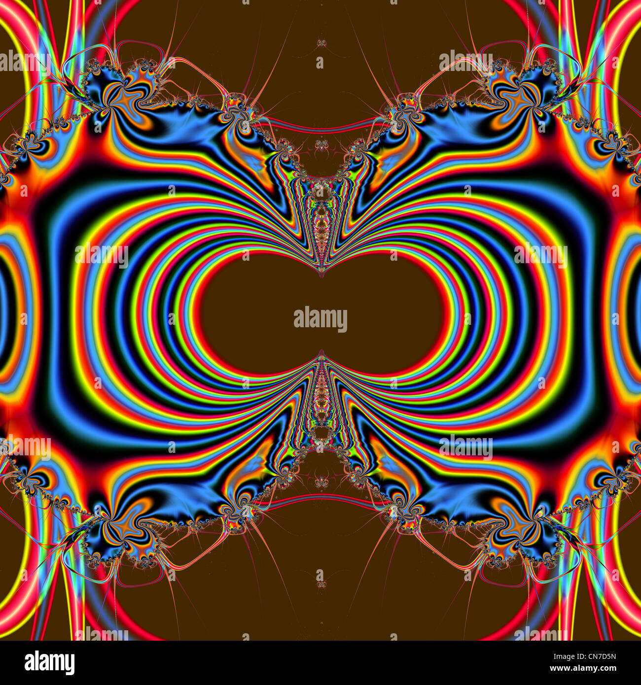 Abstract powerful illustrated background object Stock Photo - Alamy