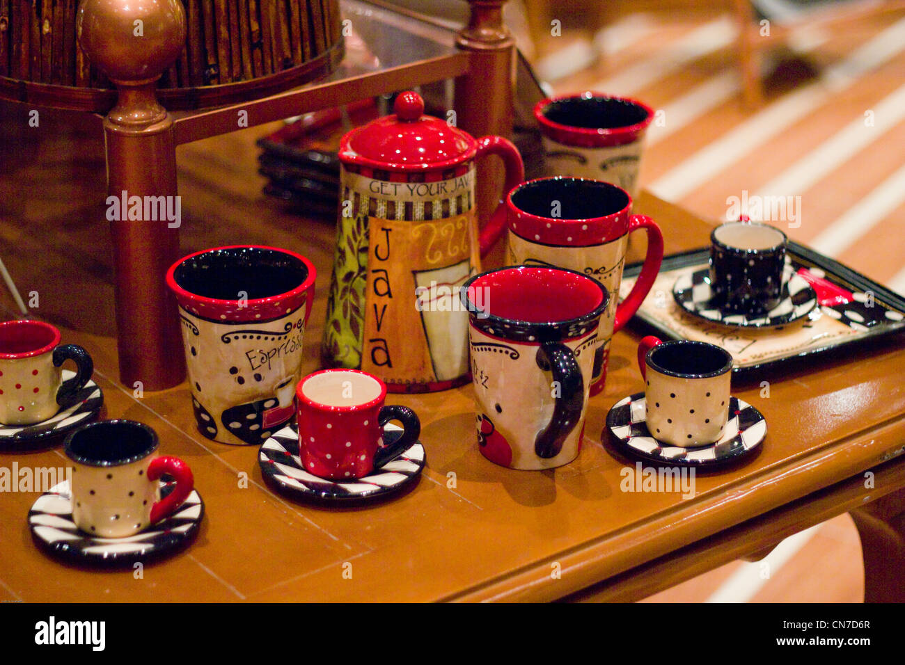 A window display in a department store Stock Photo - Alamy