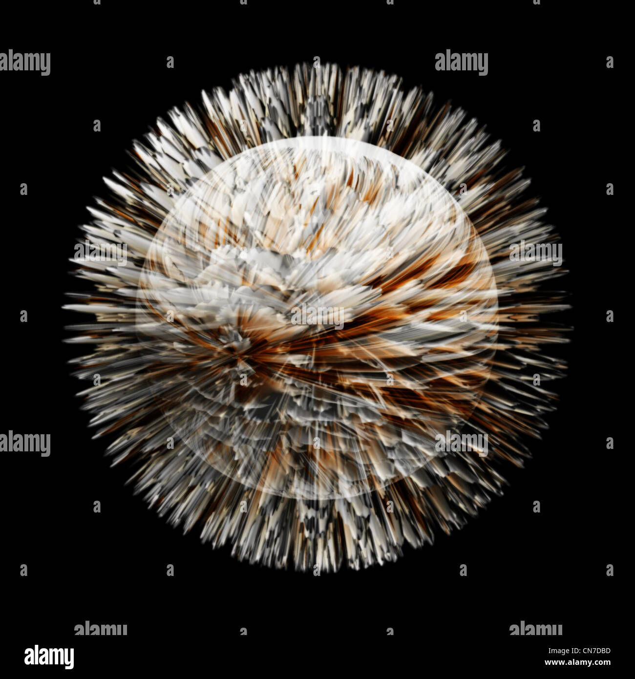 Abstract powerful illustrated background object Stock Photo - Alamy