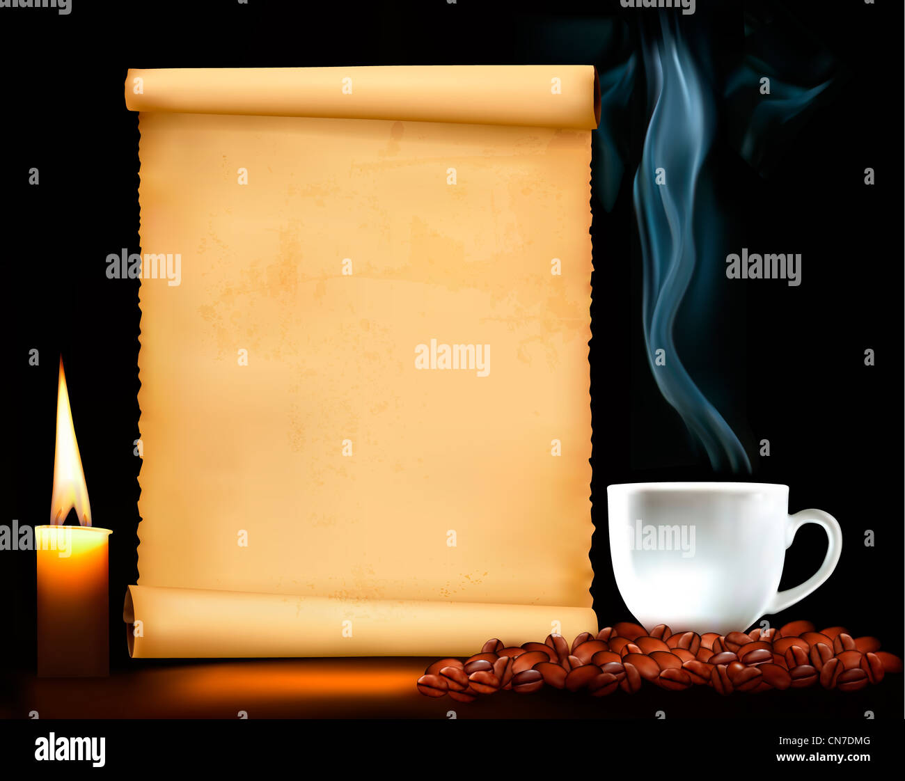 Antique lunch menu hi-res stock photography and images - Alamy