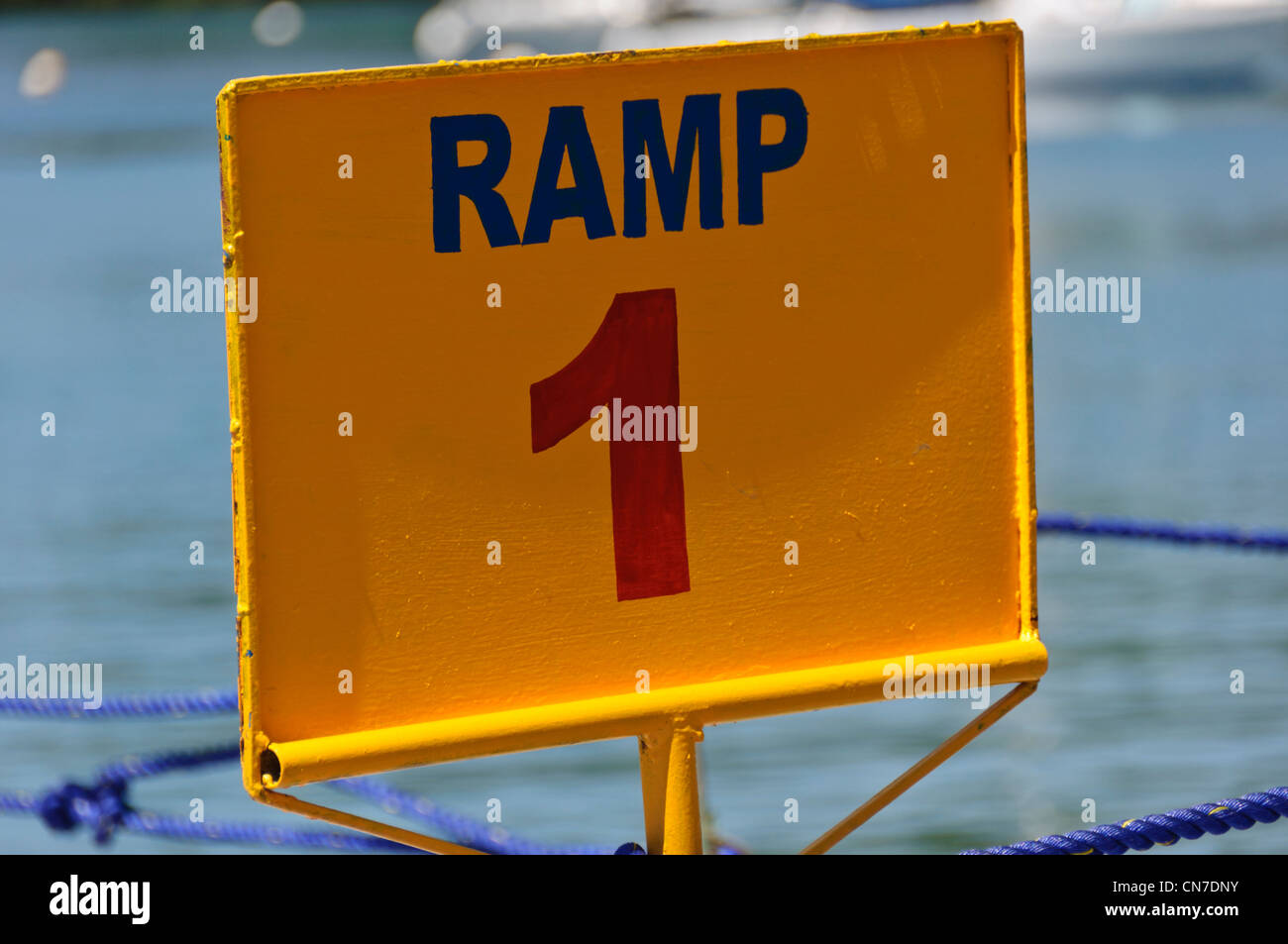 Sign puerto galera muelle pier oriental mindoro philippines southeast ...