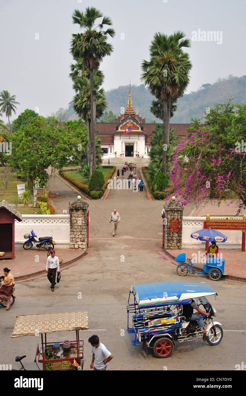 Royal Palace (Haw Kham) Museum, Luang Prabang, Luang Prabang Province ...