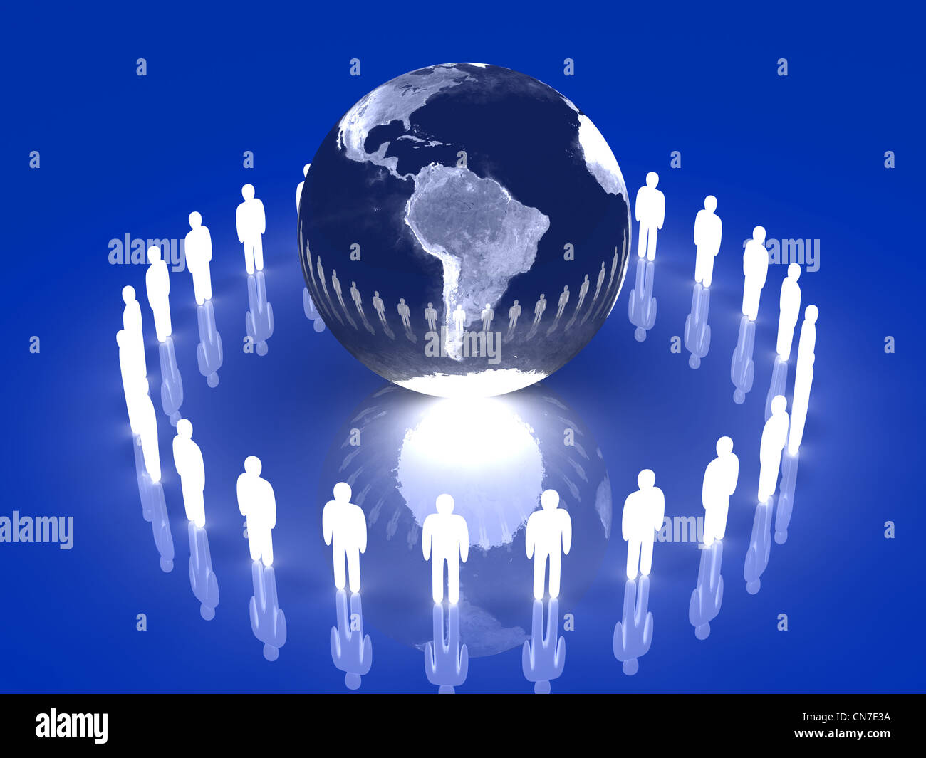 Global collaboration south america hi-res stock photography and images ...