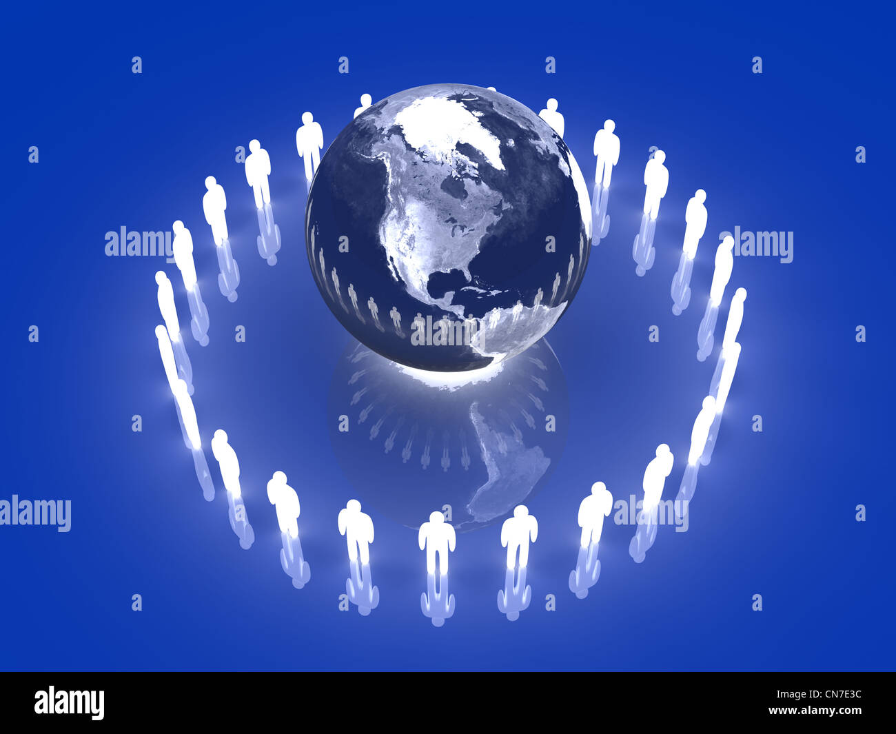 Global team Stock Photo - Alamy