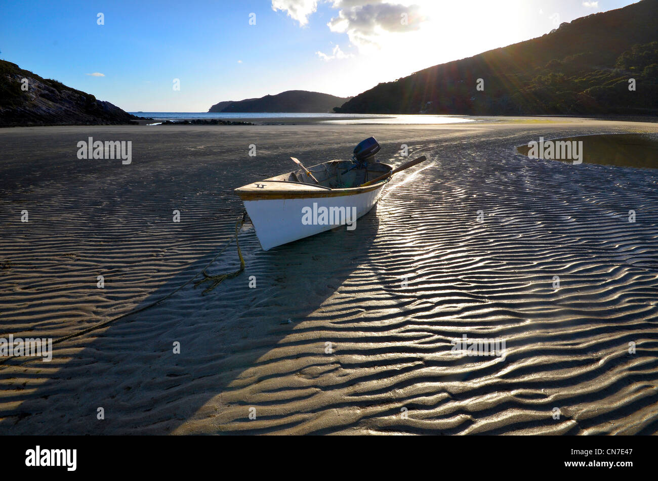 Tryphena harbour hi-res stock photography and images - Alamy