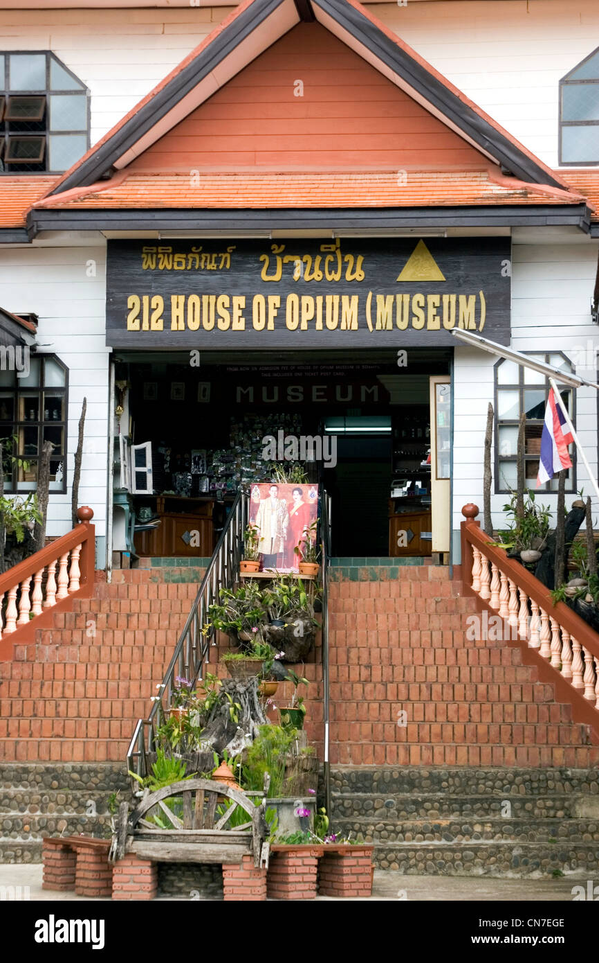 Opium museum hi-res stock photography and images - Alamy