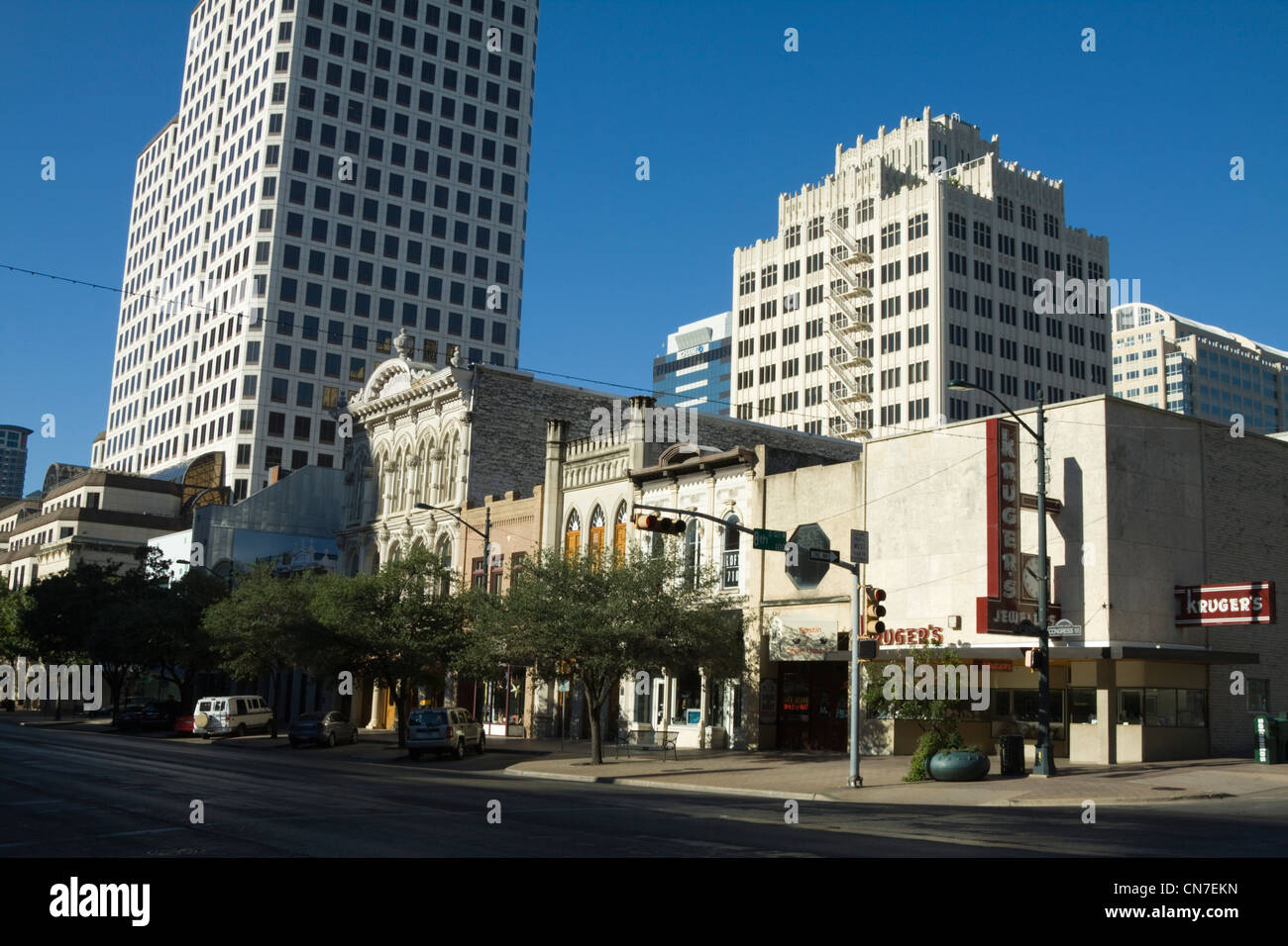 Austin avenue hi-res stock photography and images - Alamy