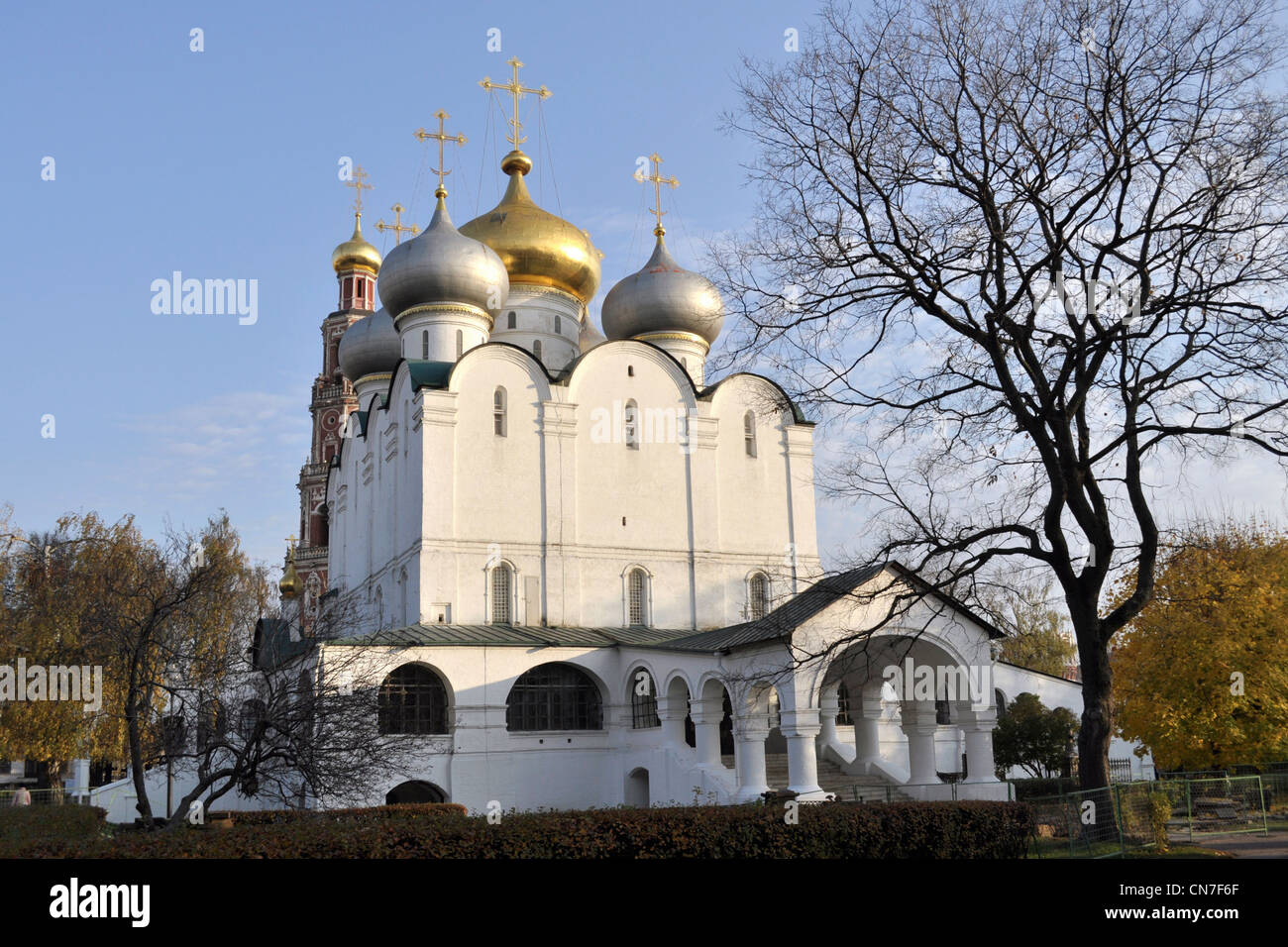Cathedral of Our Lady of Smolensk (built 16th century) at the place of ...