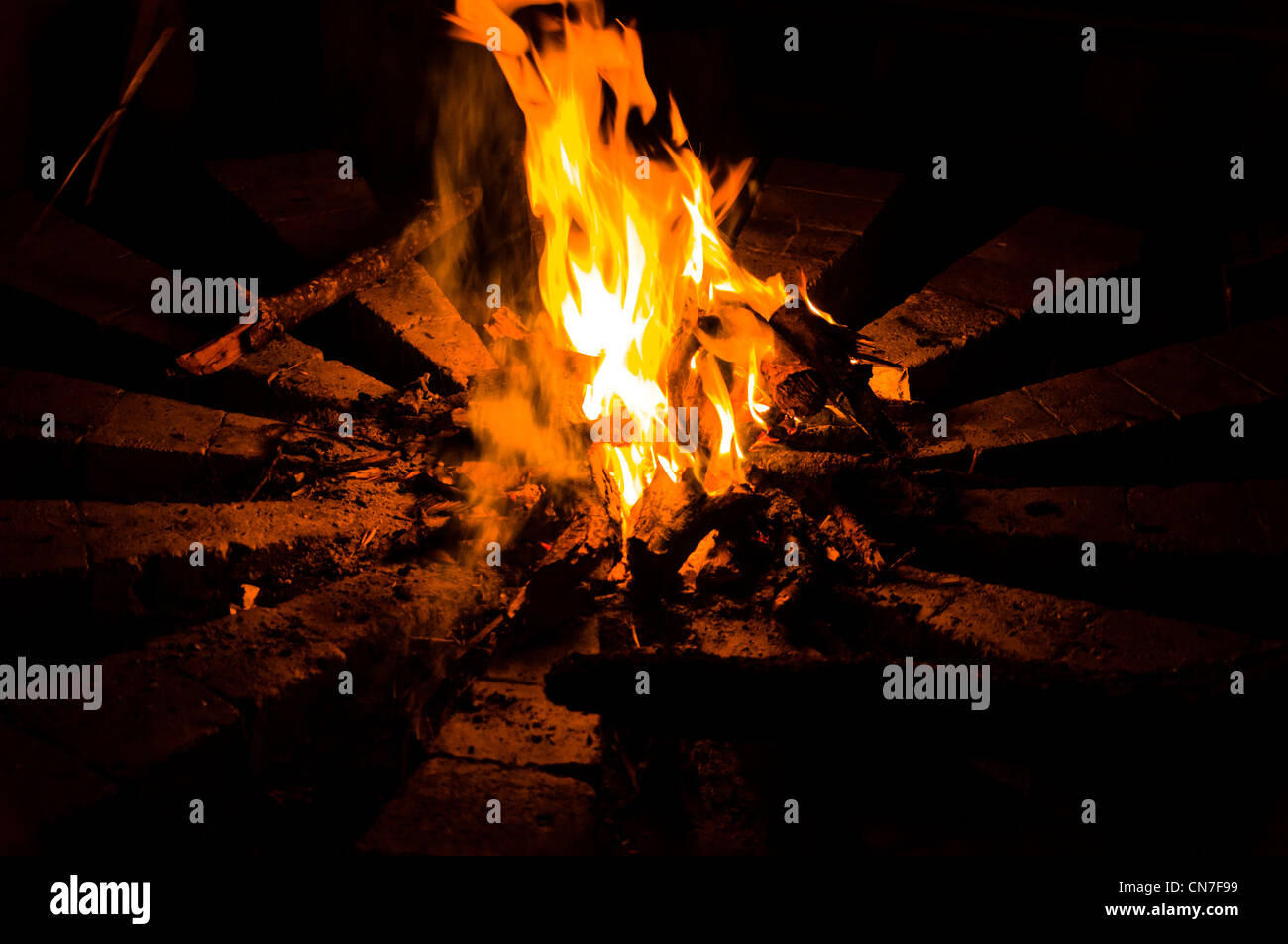 Flame flare fire blaze hi-res stock photography and images - Alamy