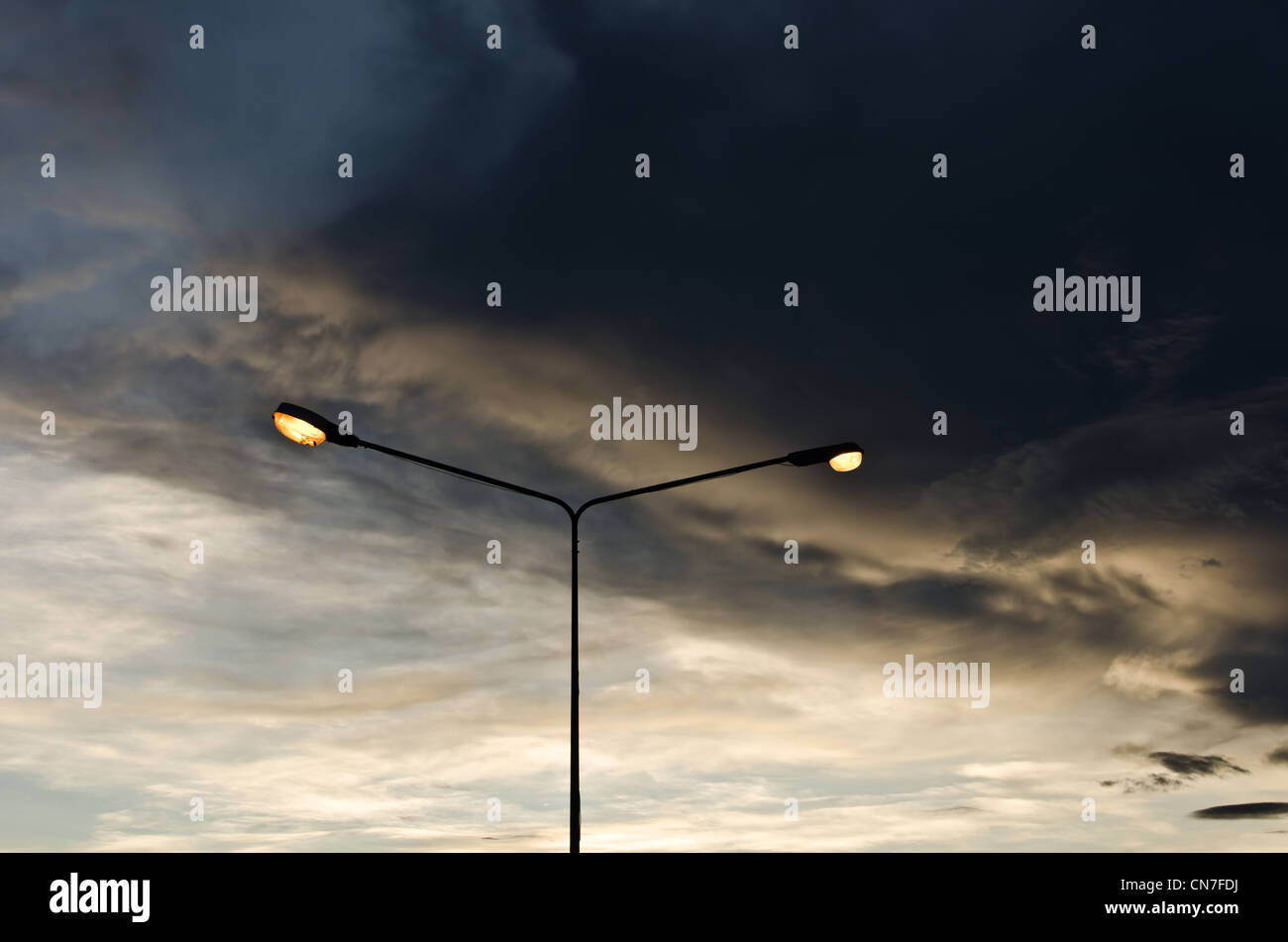 Road Light Pole Night High Resolution Stock Photography and Images - Alamy
