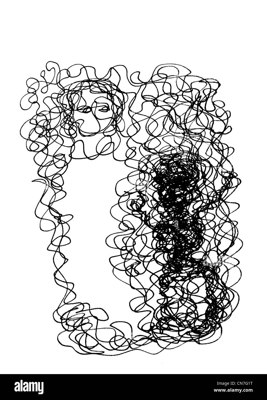 Skeleton and child Black and White Stock Photos & Images - Alamy