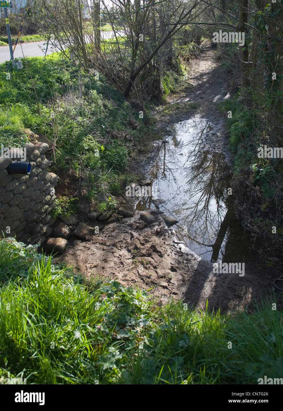 Dried Up River Bed Drought High Resolution Stock Photography and Images ...